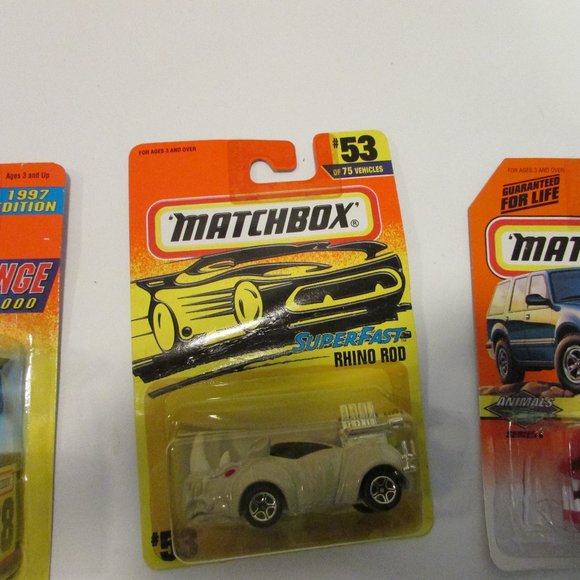 matchbox | Toys | Vintage Lot Of Matchbox Cars Bee Stinger Rhino Rod ...